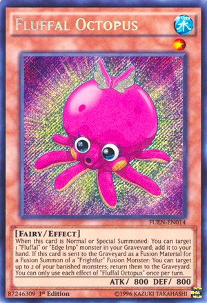 Fluffal Octopus - Fusion Enforcers - YuGiOh