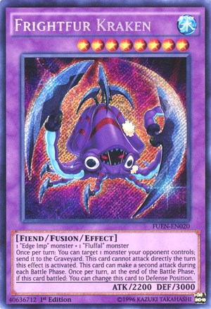 Frightfur Kraken - Fusion Enforcers - YuGiOh