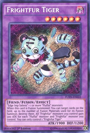 Frightfur Tiger - Fusion Enforcers - YuGiOh