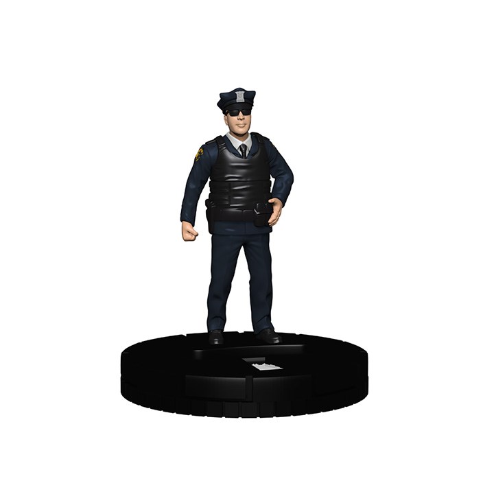 NYPD Officer - Superior Foes of Spider-Man - Heroclix