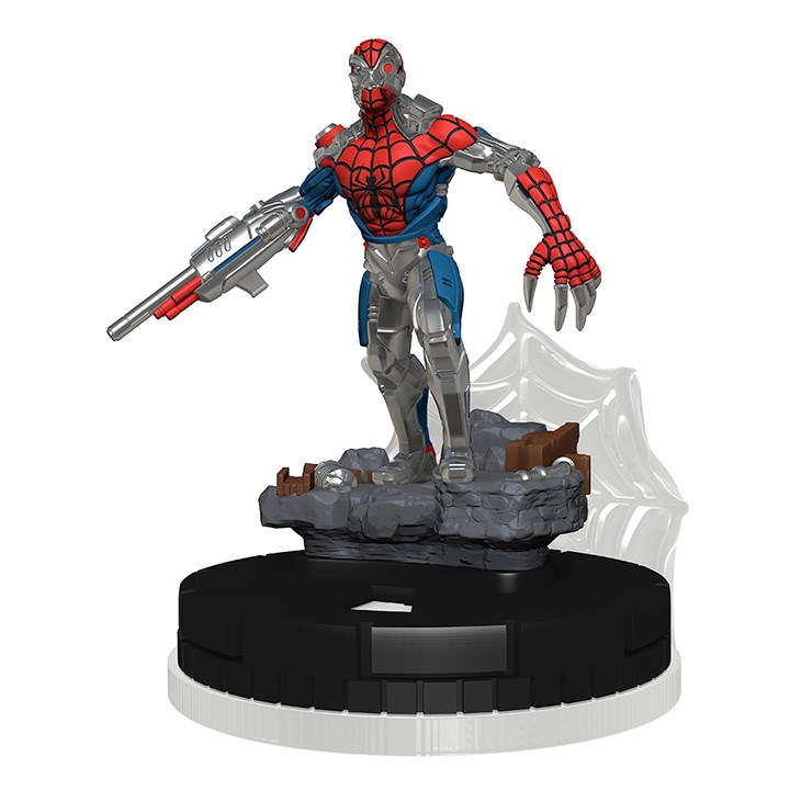 Cyborg Spider-Man - Superior Foes of Spider-Man - Heroclix