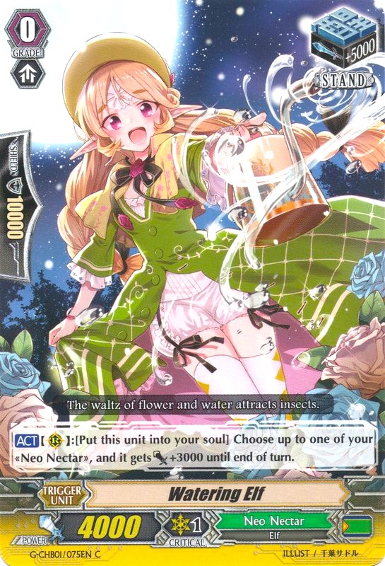 Watering Elf - G-CHB01: TRY3 NEXT - Cardfight Vanguard