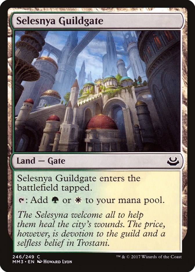 Selesnya Guildgate - Modern Masters 2017 - Magic: The Gathering