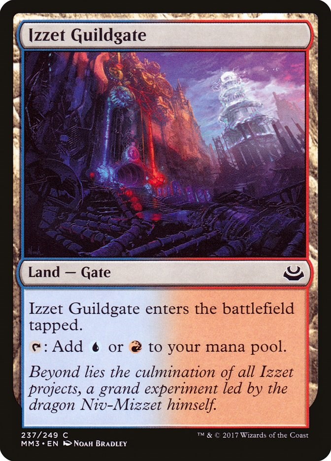Izzet Guildgate - Modern Masters 2017 - Magic: The Gathering