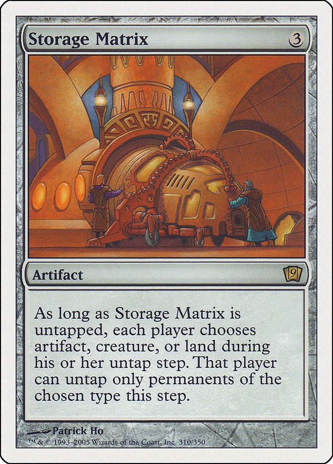 Storage Matrix - 9th Edition - Magic: The Gathering