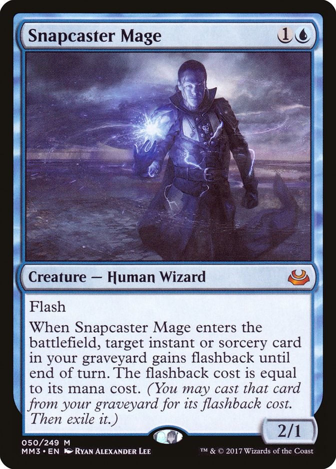 Snapcaster Mage - Modern Masters 2017 - Magic: The Gathering