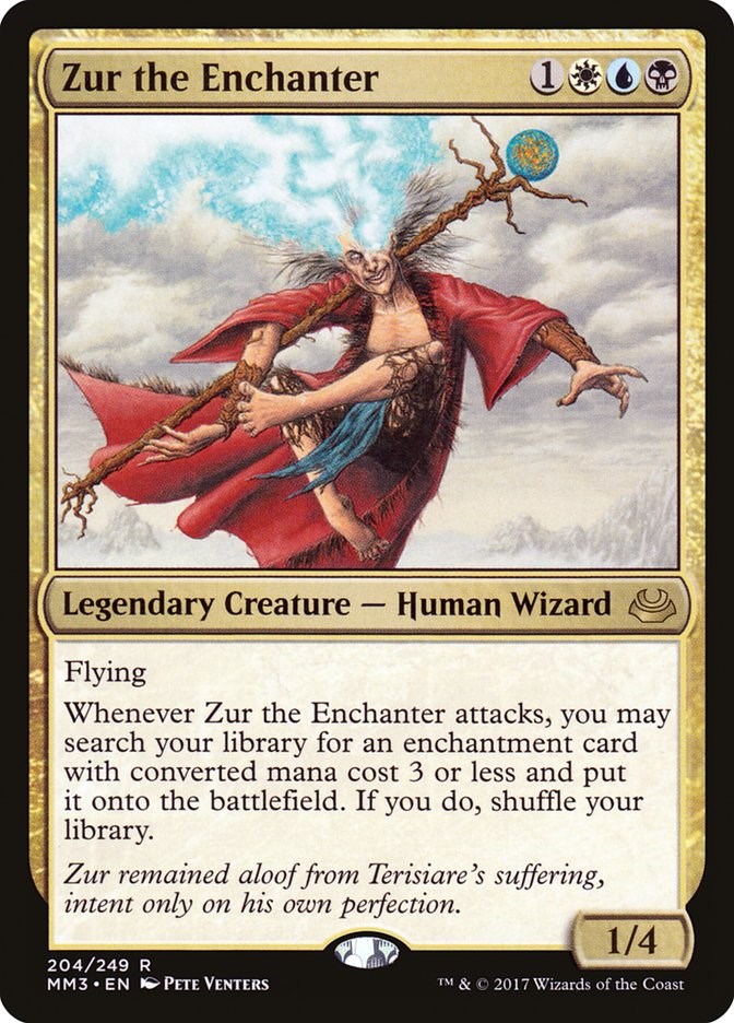 Zur the Enchanter - Modern Masters 2017 - Magic: The Gathering