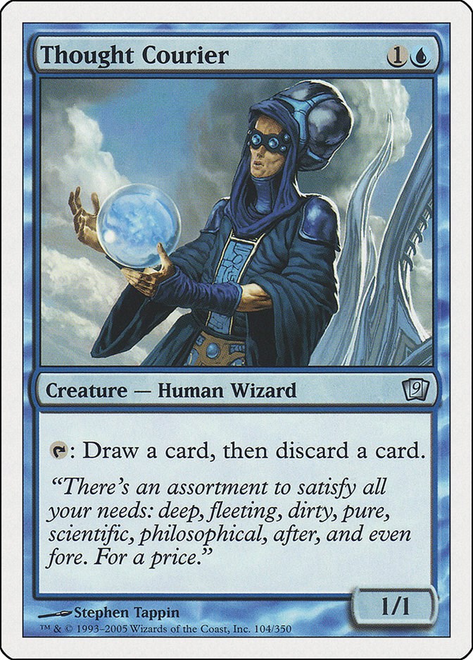 Thought Courier - 9th Edition - Magic: The Gathering