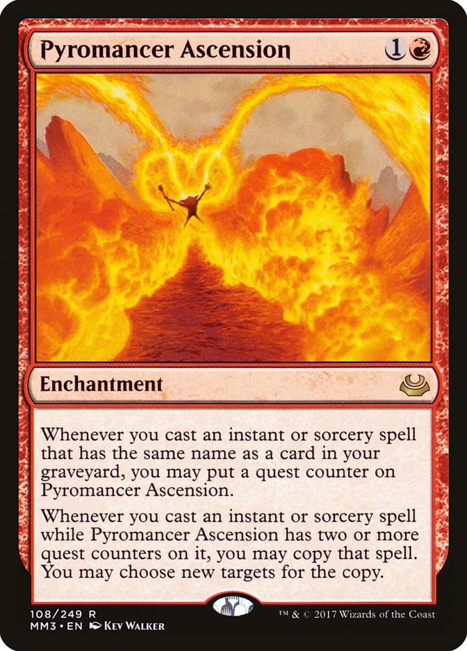 Pyromancer Ascension - Modern Masters 2017 - Magic: The Gathering