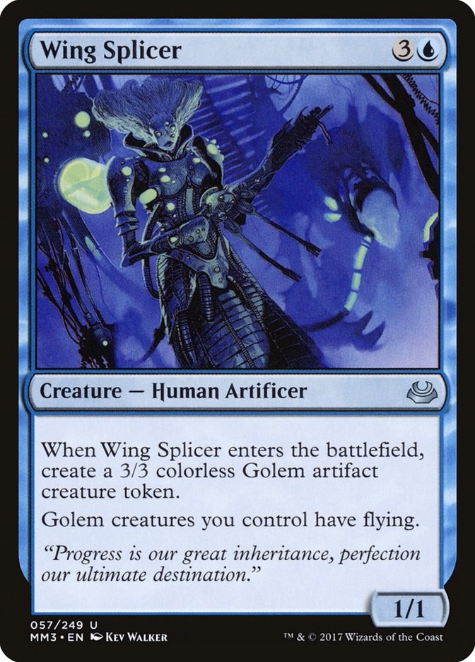Wing Splicer - Modern Masters 2017 - Magic: The Gathering