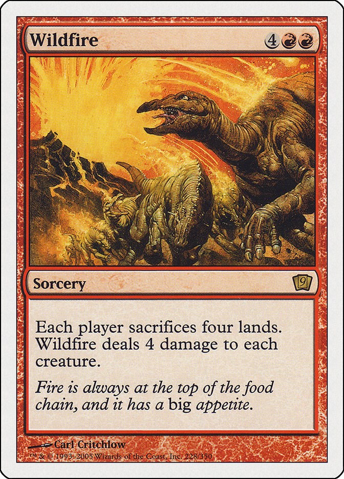 Wildfire - 9th Edition - Magic: The Gathering