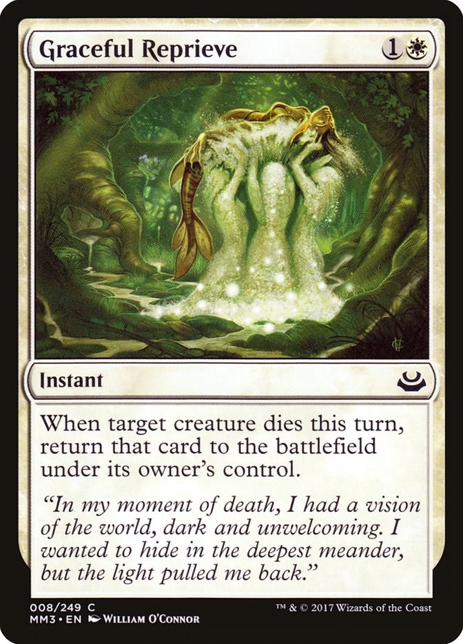 Graceful Reprieve - Modern Masters 2017 - Magic: The Gathering