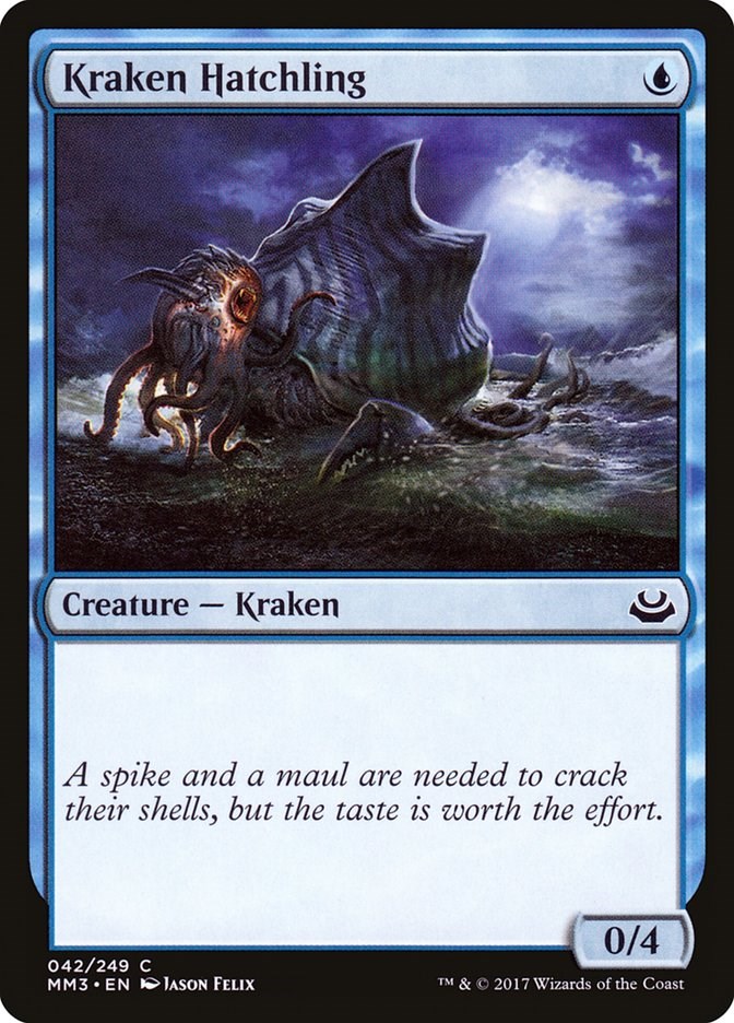 Kraken Hatchling - Modern Masters 2017 - Magic: The Gathering