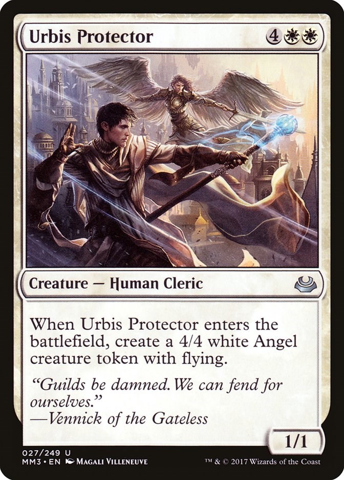 Urbis Protector - Modern Masters 2017 - Magic: The Gathering