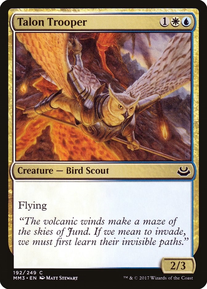 Talon Trooper - Modern Masters 2017 - Magic: The Gathering