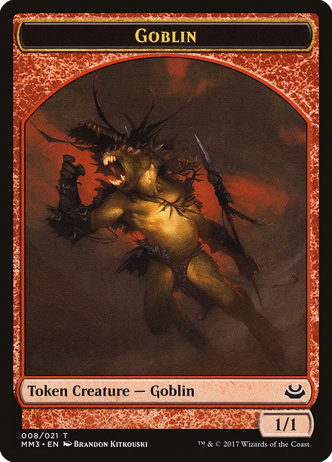 Goblin Token - Modern Masters 2017 - Magic: The Gathering