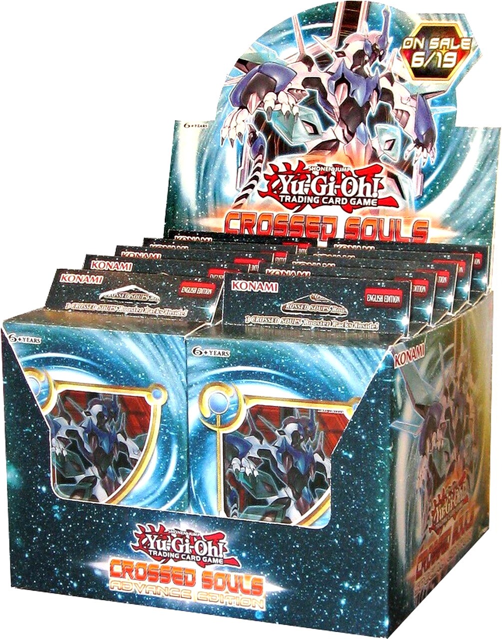 Crossed Souls: Advance Edition Display - Crossed Souls: Advanced ...
