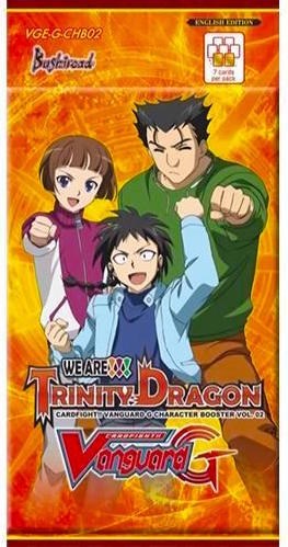 We ARE!!! Trinity Dragon Booster Pack - G-CHB02: We ARE!!! Trinity ...