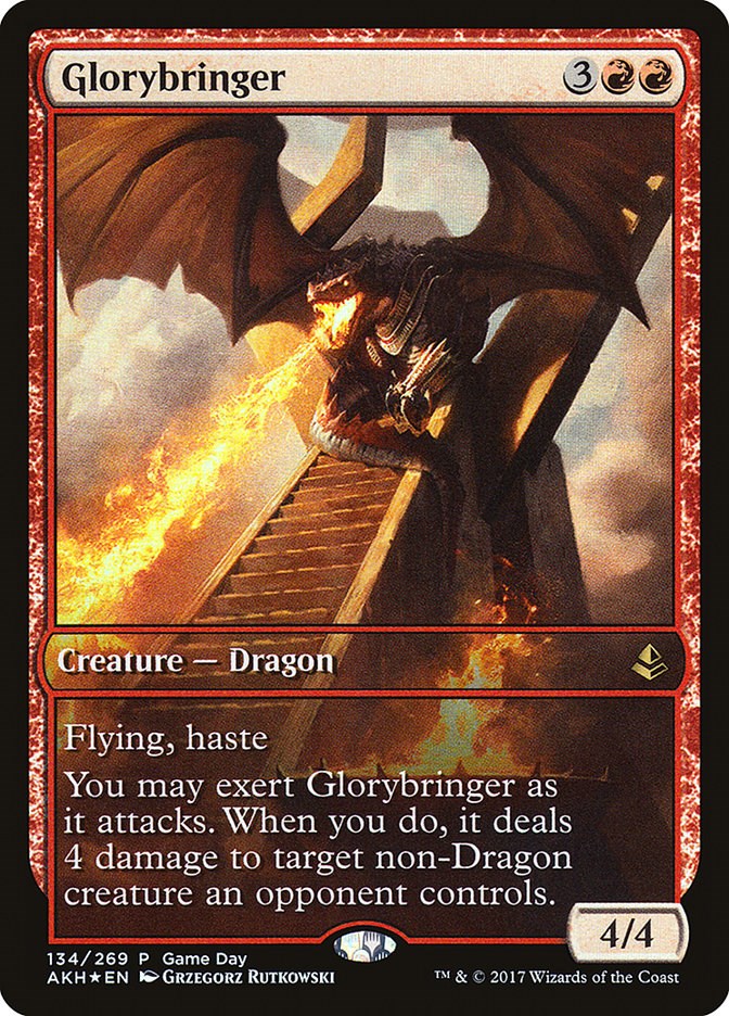 Glorybringer - Game Day & Store Championship Promos - Magic: The Gathering