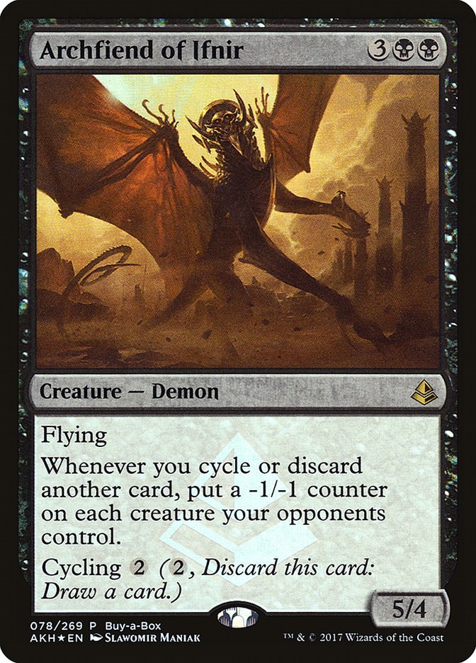 Archfiend of Ifnir - Buy-A-Box Promos - Magic: The Gathering