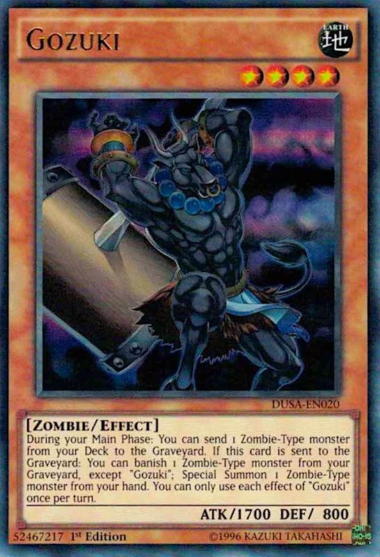 Gozuki - Duelist Saga - YuGiOh