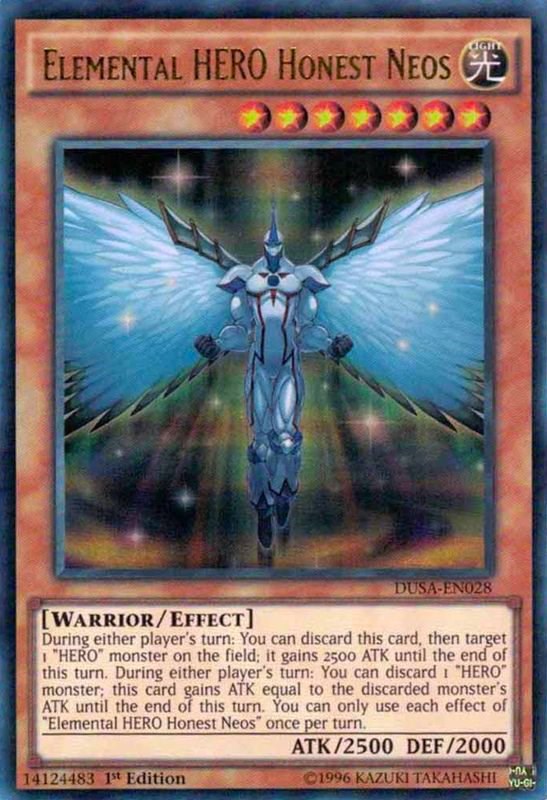 Elemental HERO Honest Neos - Duelist Saga - YuGiOh