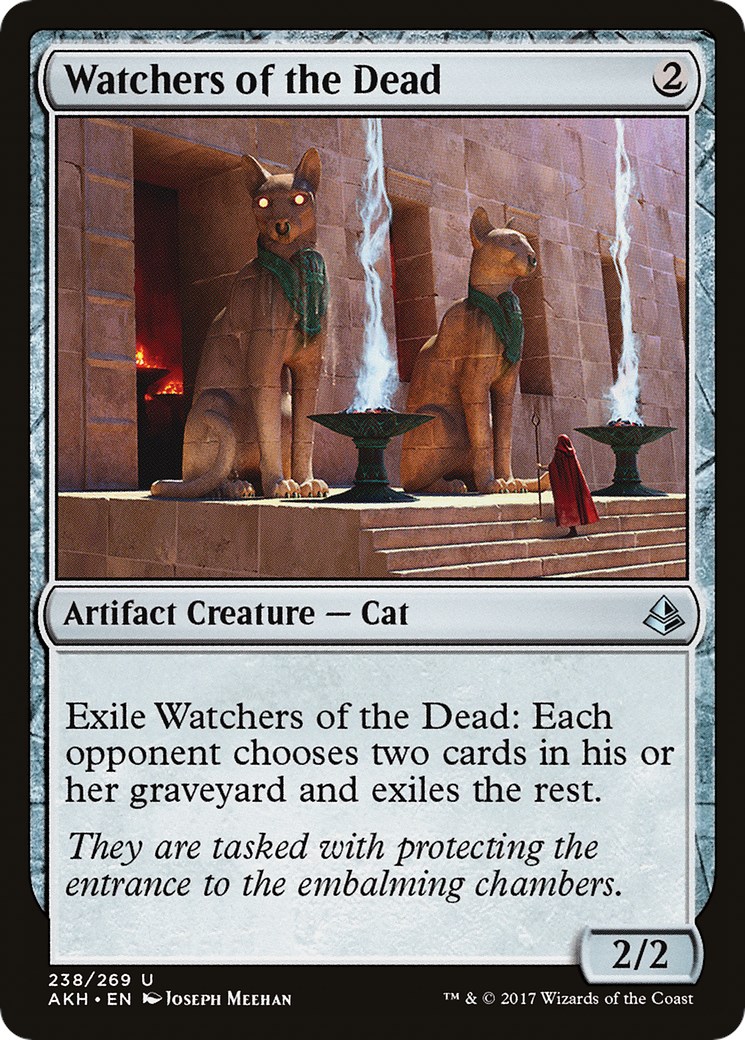 Watchers of the Dead - Amonkhet - Magic: The Gathering