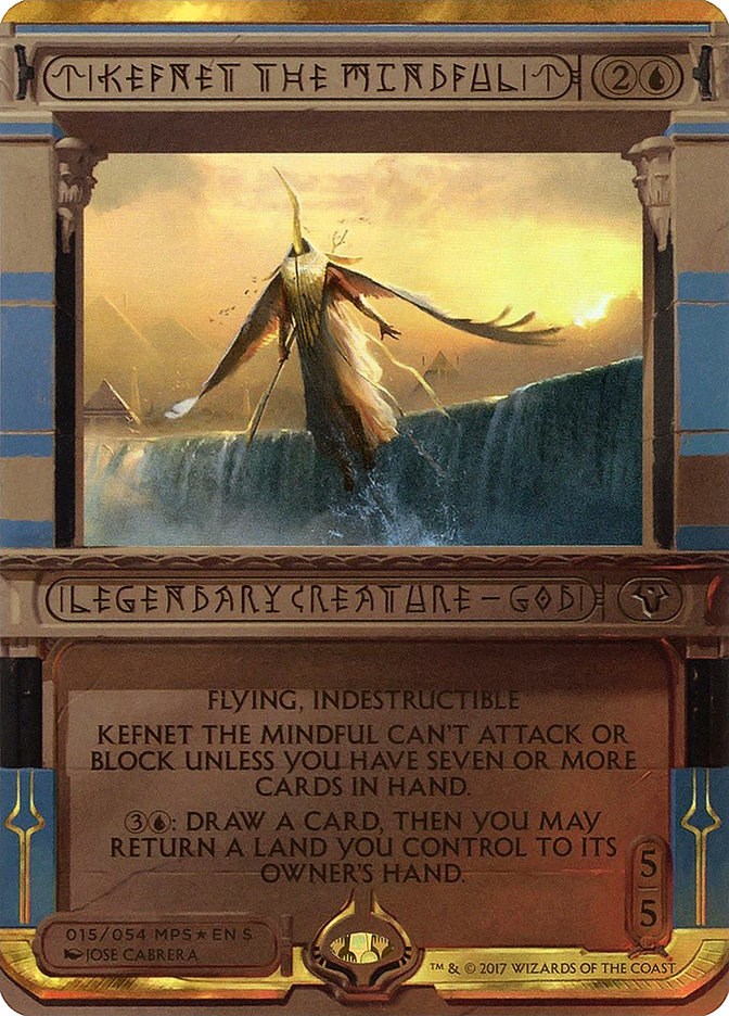 Kefnet the Mindful - Masterpiece Series: Amonkhet Invocations - Magic ...