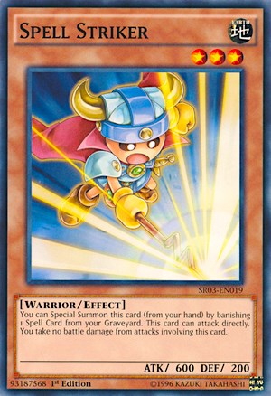 Spell Striker - Structure Deck: Machine Reactor - YuGiOh