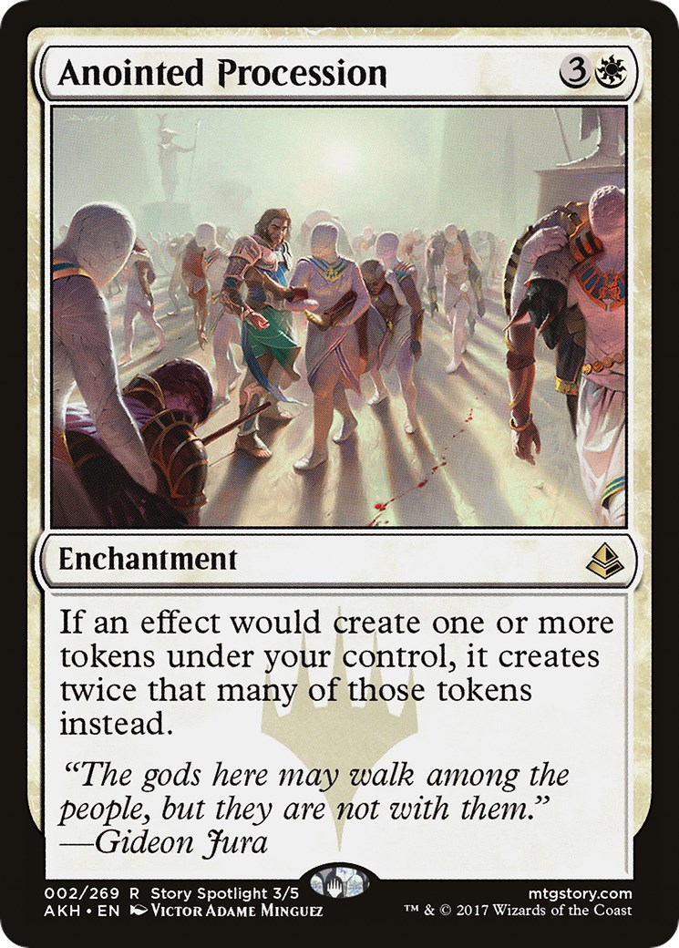 Anointed Procession - Amonkhet - Magic: The Gathering