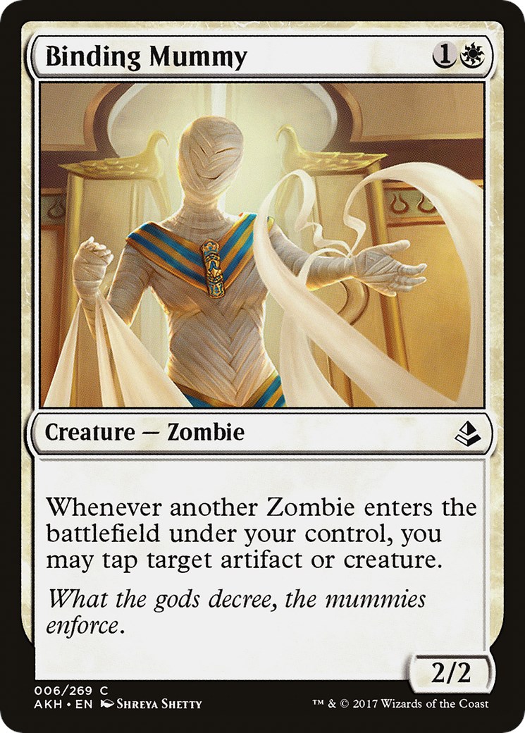 Binding Mummy - Amonkhet - Magic: The Gathering