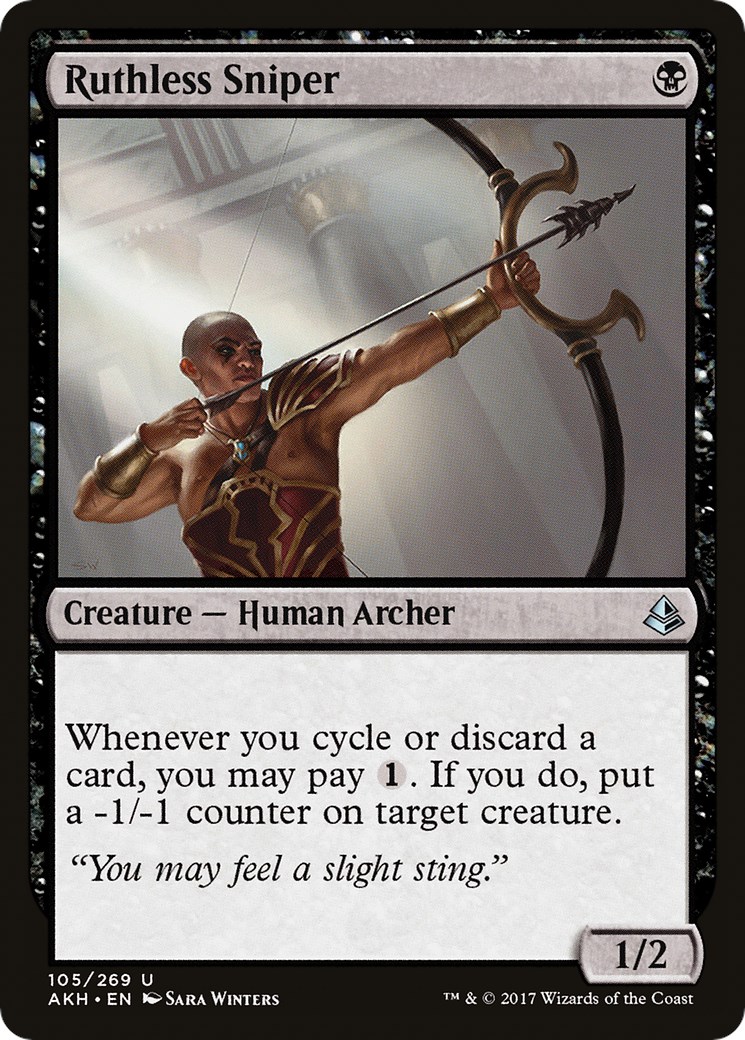 Ruthless Sniper - Amonkhet - Magic: The Gathering