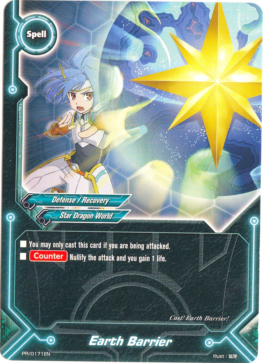 Earth Barrier - PR/0171EN - Promo Cards - Future Card BuddyFight