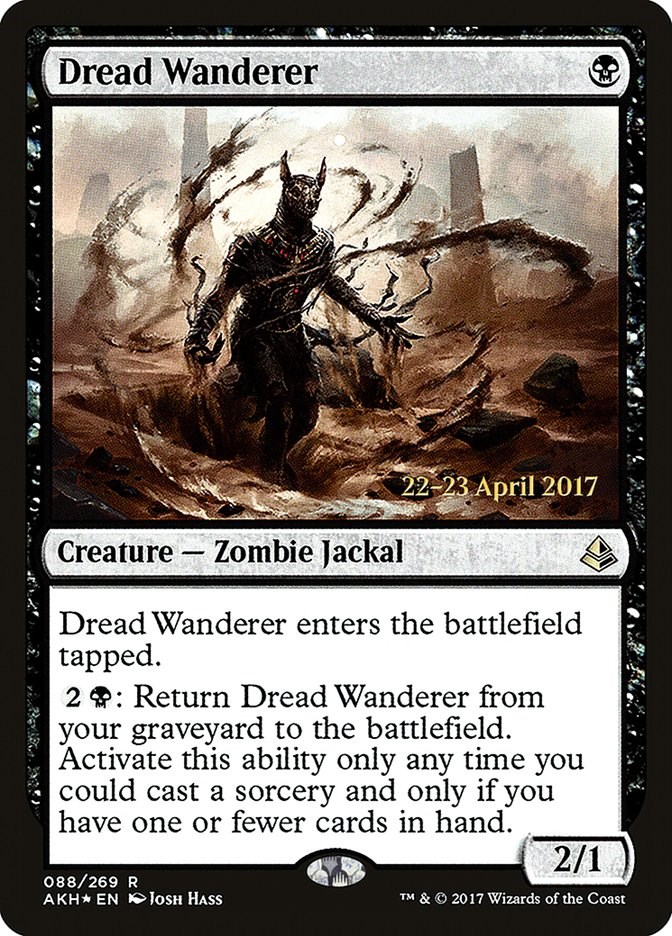 Dread Wanderer - Prerelease Cards - Magic: The Gathering