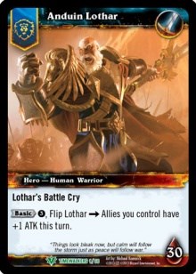 Anduin Lothar (b) - Timewalkers Heroes - WoW