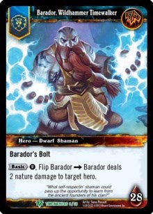 Barador, Wildhammer Timewalker (b) - Timewalkers Heroes - WoW