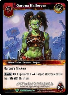 Garona Halforcen (b) - Timewalkers Heroes - WoW