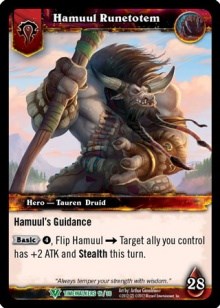 Hamuul Runetotem - Timewalkers Heroes - WoW