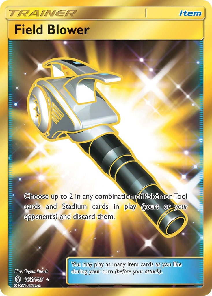 Field Blower (Secret) - SM - Guardians Rising - Pokemon