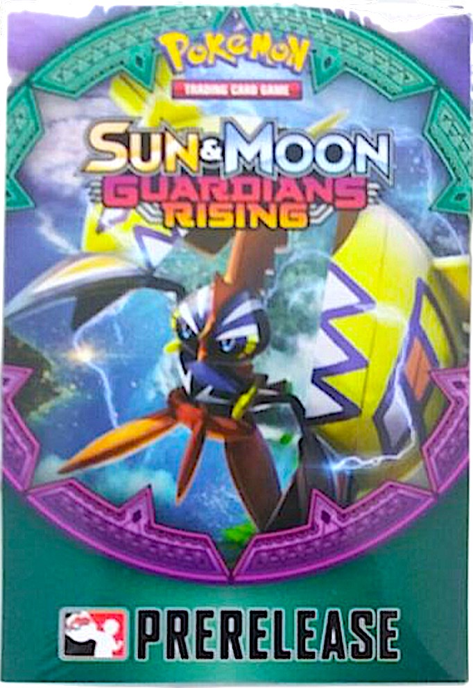 Guardians Rising Prerelease Kit - SM - Guardians Rising - Pokemon