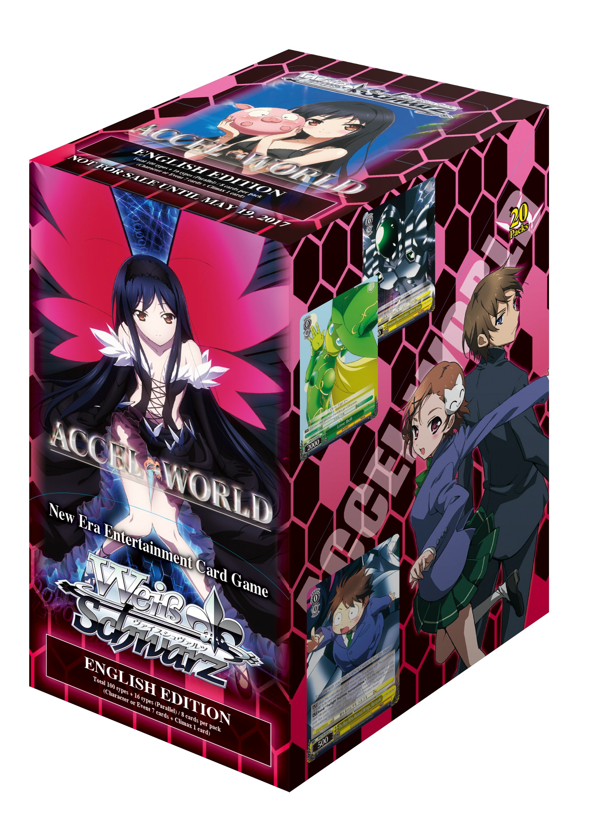 Accel World Booster Box - Accel World - Weiss Schwarz