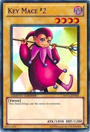 Key Mace #2 - World Championship 2011 Card Pack - YuGiOh