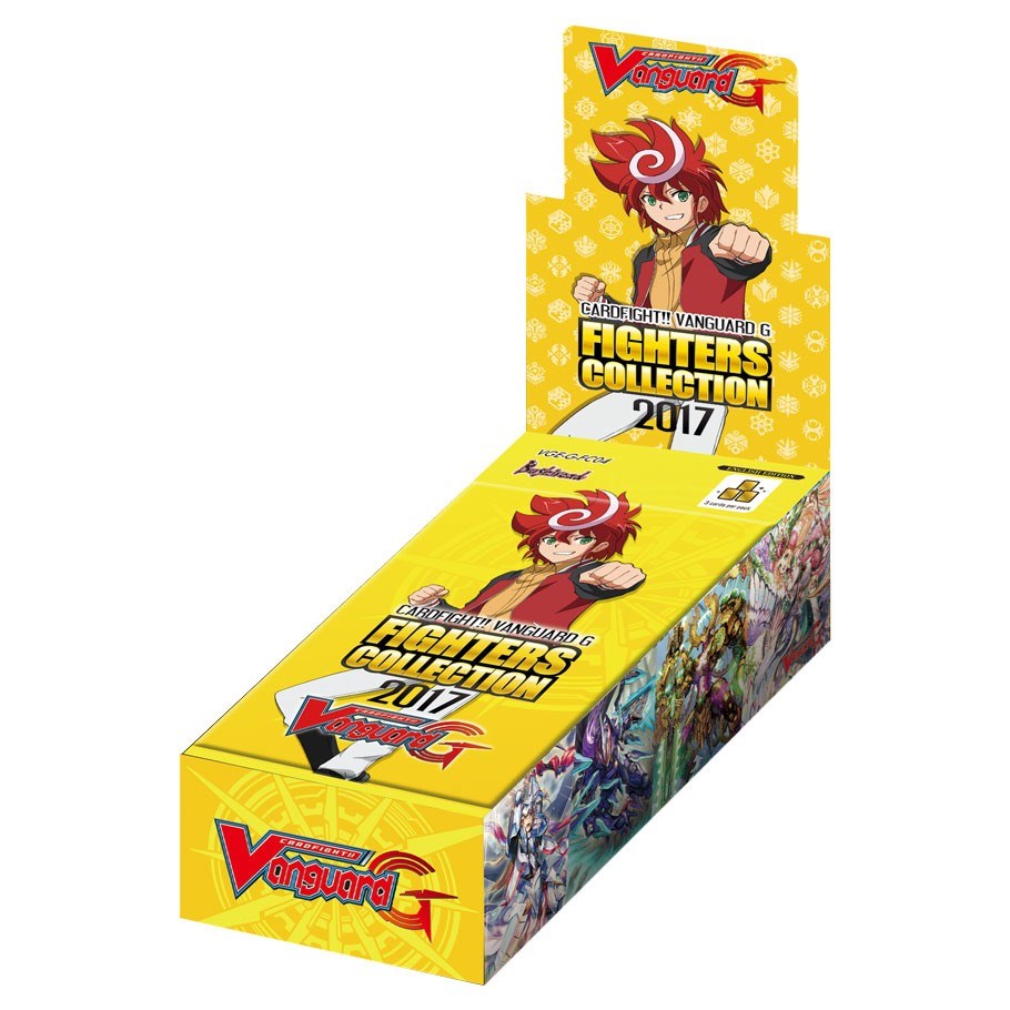Fighters Collection 2017 Booster Box - Fighters Collection 2017 ...