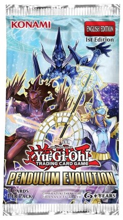 Pendulum Evolution Booster Pack - Pendulum Evolution - YuGiOh