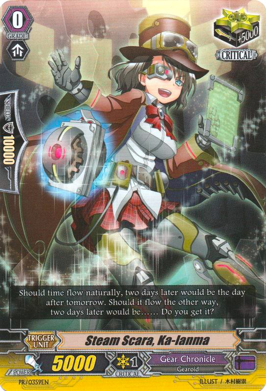 Steam Scara, Ka-lanma - Promo Cards - Cardfight Vanguard