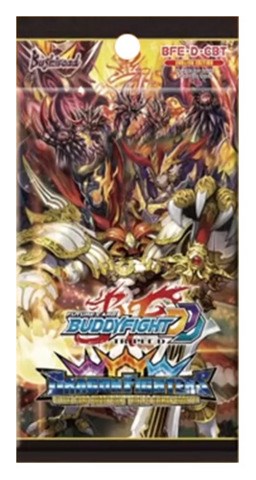 Dragon Fighters Booster Pack - Dragon Fighters - Future Card BuddyFight
