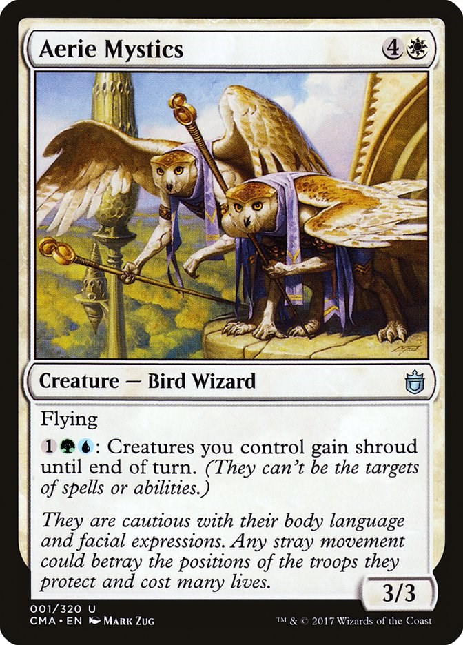 Aerie Mystics - Commander Anthology - Magic: The Gathering