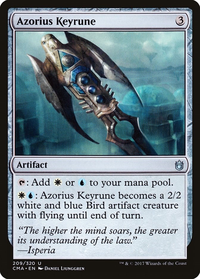 Azorius Charm Altered
