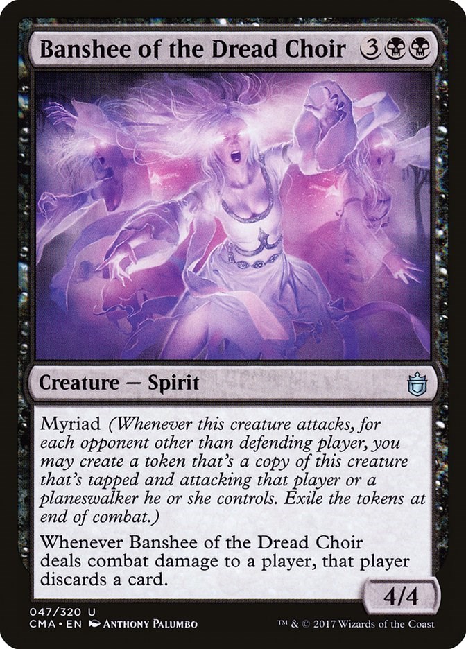 Banshee of the Dread Choir - Commander Anthology - Magic: The Gathering