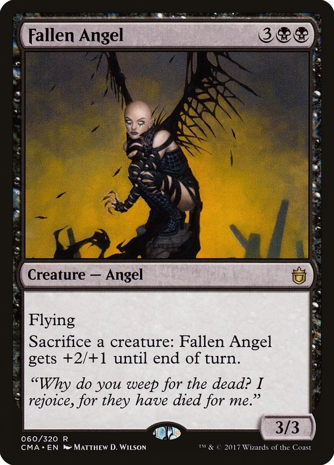 Fallen Angel - Commander Anthology - Magic: The Gathering